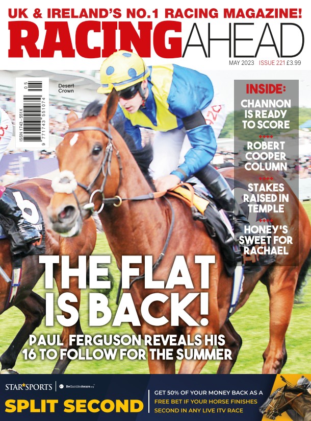 LAUNCHING A NEW RACING SYSTEM - Racing Ahead Magazine