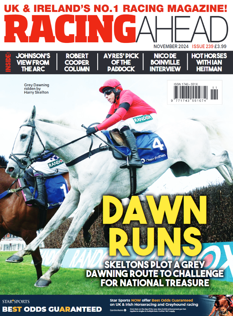 BILLY’S LINE IN THE SAND - Racing Ahead Magazine