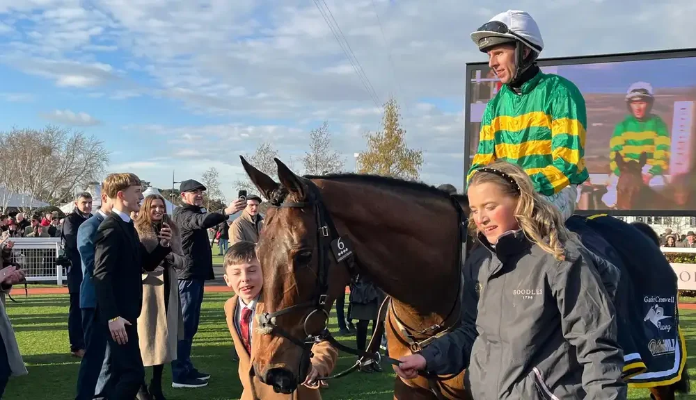 Inothewayurthinkin tears up the Gold Cup script at Cheltenham - Racing ...