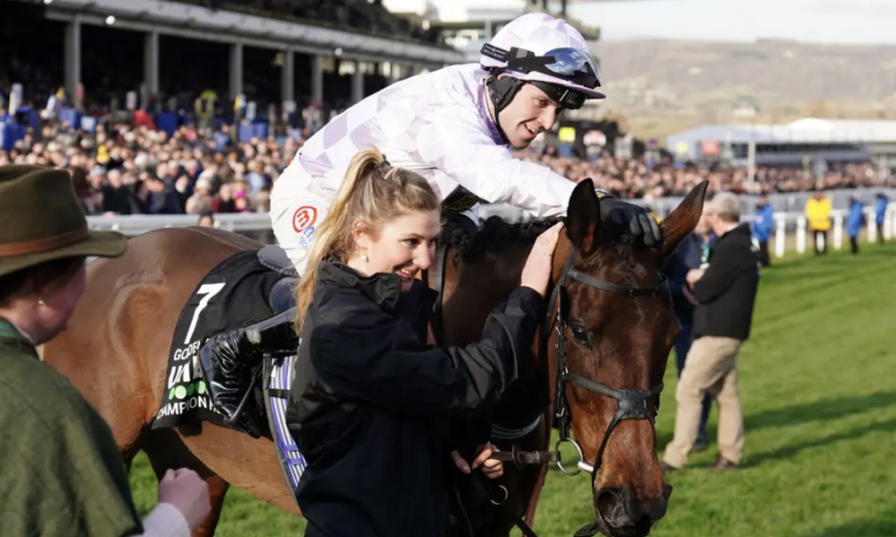 Cheltenham Festival: Golden Ace takes full advantage of unbelievable ...