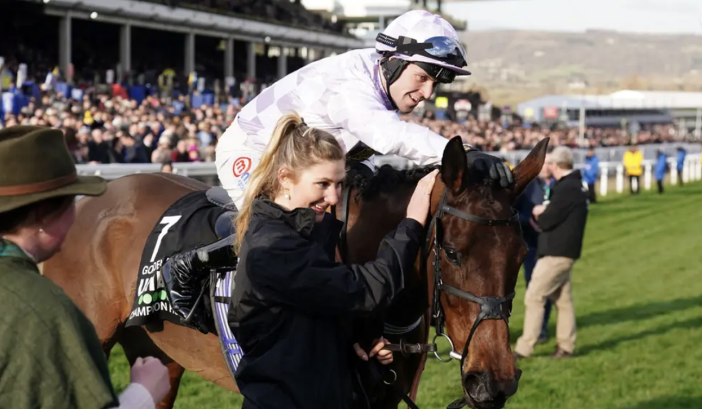Cheltenham Festival: Golden Ace takes full advantage of unbelievable ...