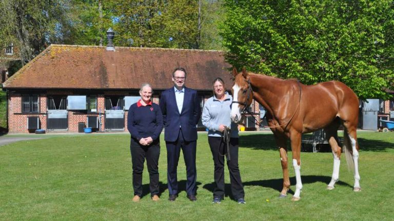 TBT Racing owner supports Racing Welfare to boost Lambourn workforce ...