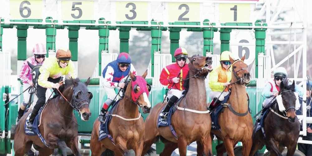 LAUNCHING A NEW RACING SYSTEM - Racing Ahead Magazine