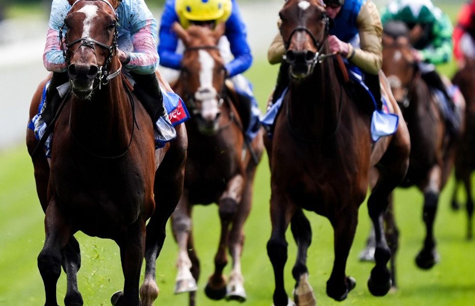 HAGGAS WITH A TREBLE CHANCE - Racing Ahead Magazine
